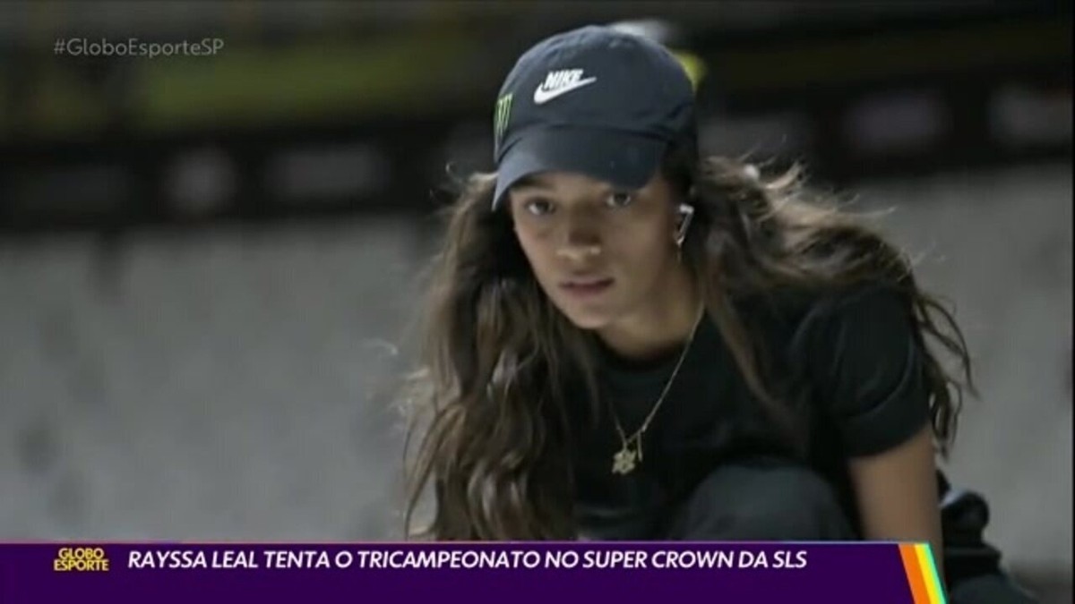 Rayssa Leal busca o tri do Super Crown: onde assistir à final da SLS 2024 | skate | ge