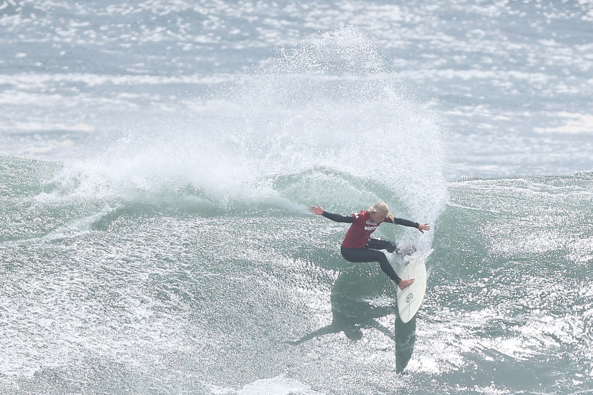 Pan 2023: Tati Weston-Webb leva ouro no surfe feminino | jogos pan ...