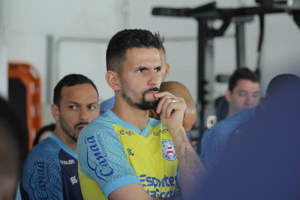 Marcos Felipe pede para o Bahia "levantar a cabeça" após sequência de ...