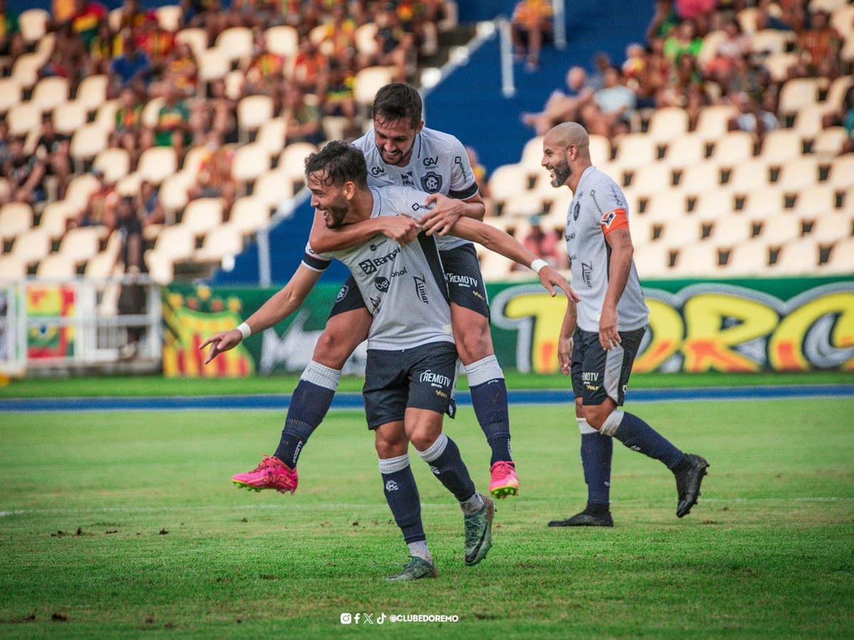 Raimar revela choro após primeiro gol pelo Remo e quer vencer mesmo que ...