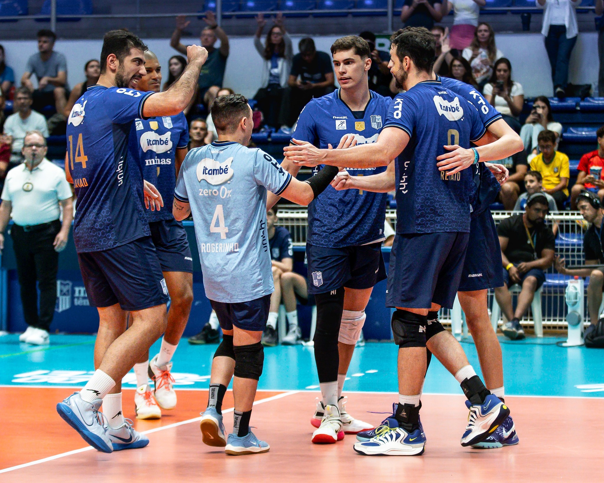 Copa Brasil de vôlei masculino 2026: confira os confrontos das quartas ...