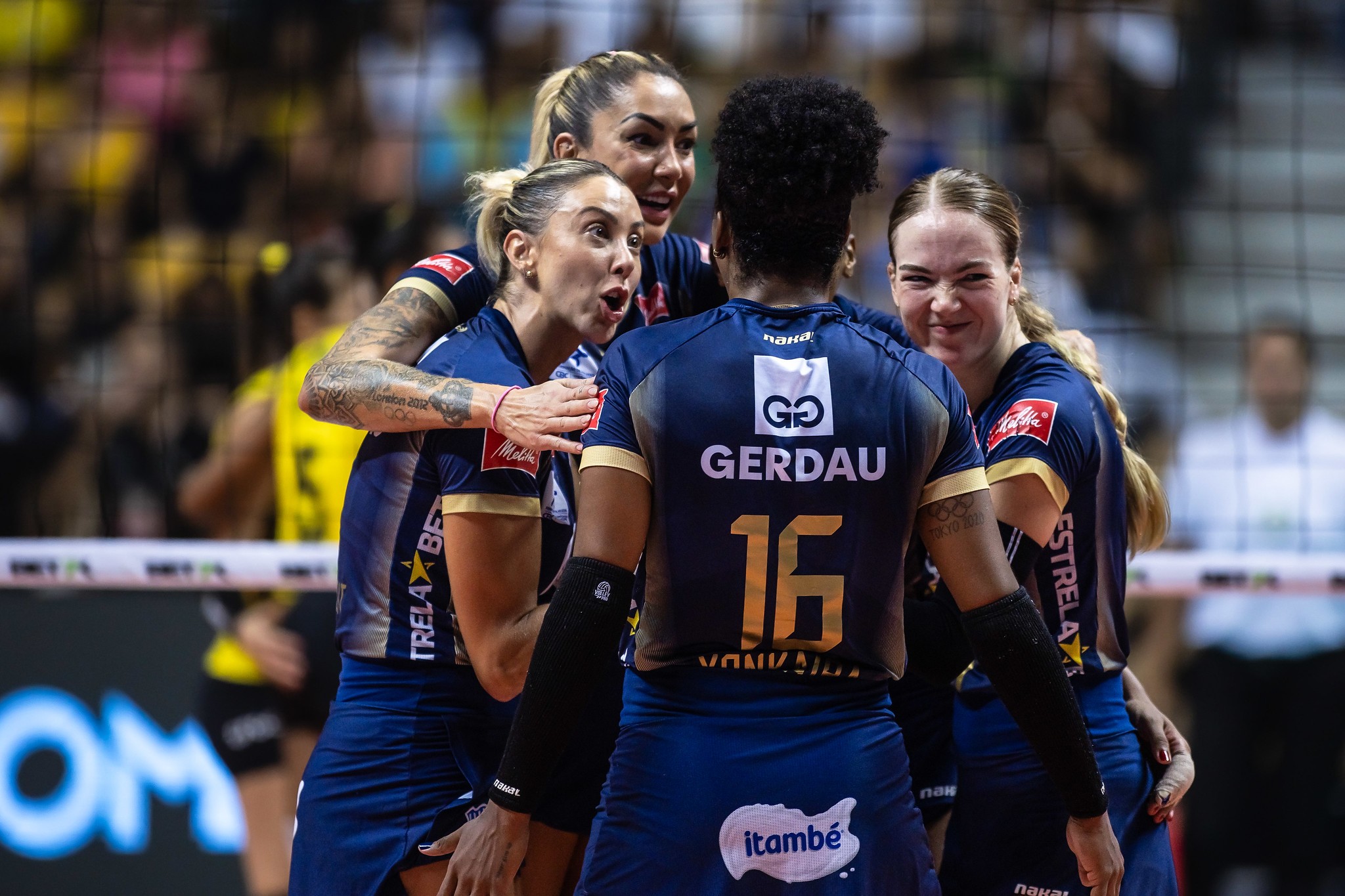 Minas chega ao quinto título da Superliga Feminina; veja lista | Ge