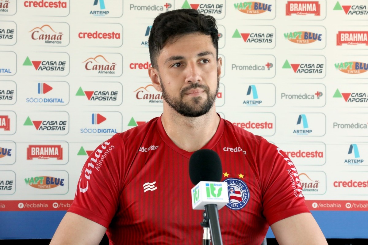 Mateus Claus diz que estreia na Série A foi “experiência única” e ...