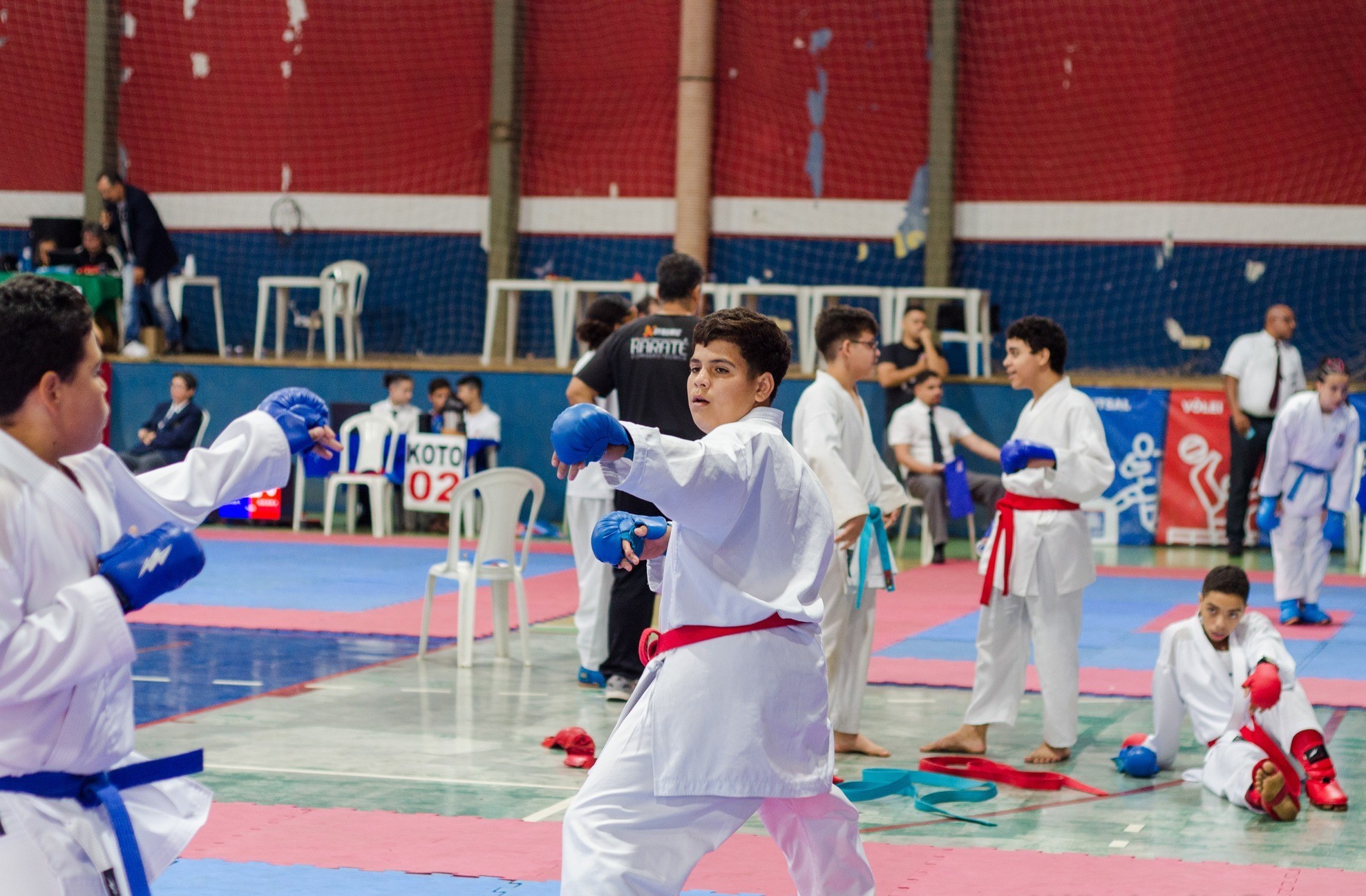 Fase final do Campeonato Estadual de Karatê define campeões neste fim de semana | ms | ge