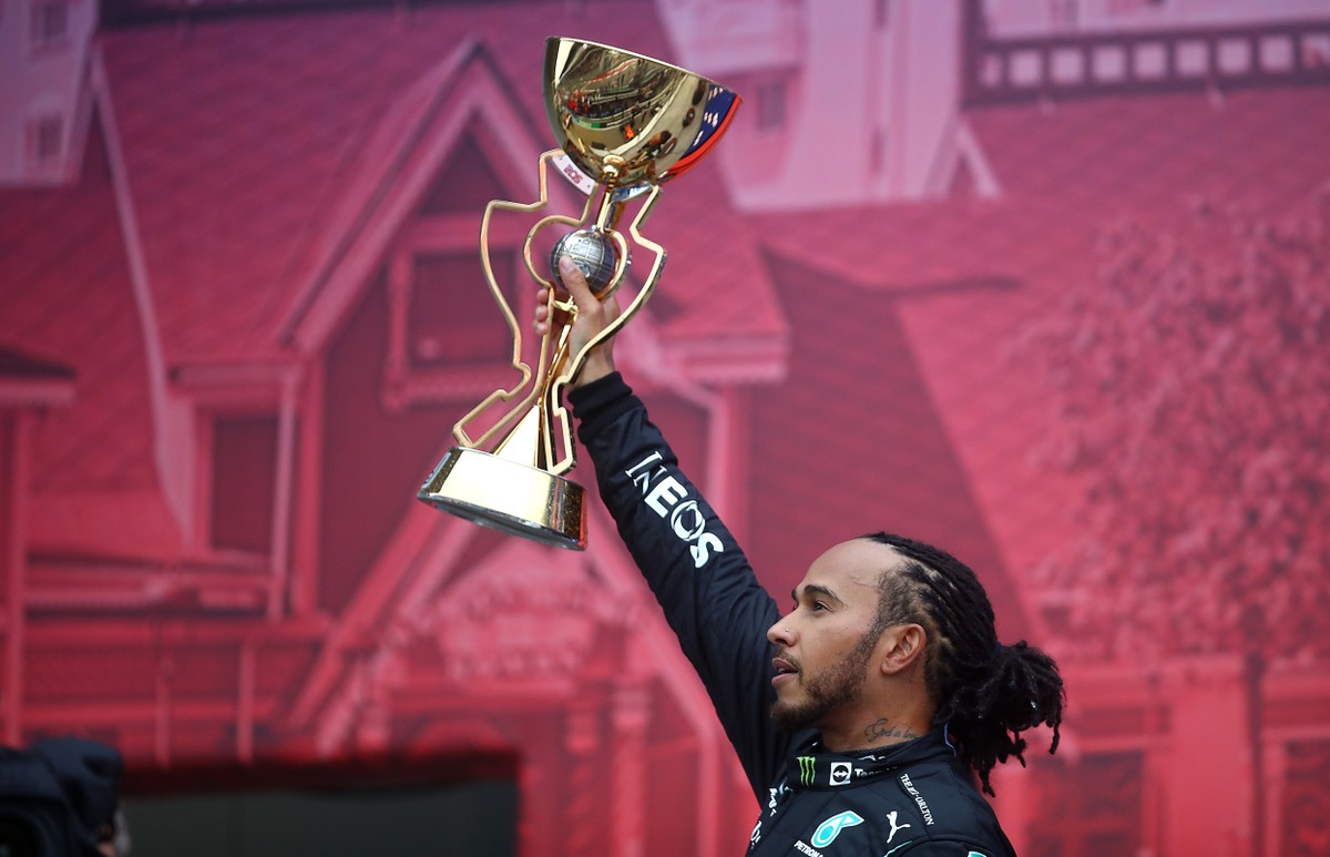 Fast Facts: Média de vitórias de Hamilton é a 3ª maior, com 35,59% ...