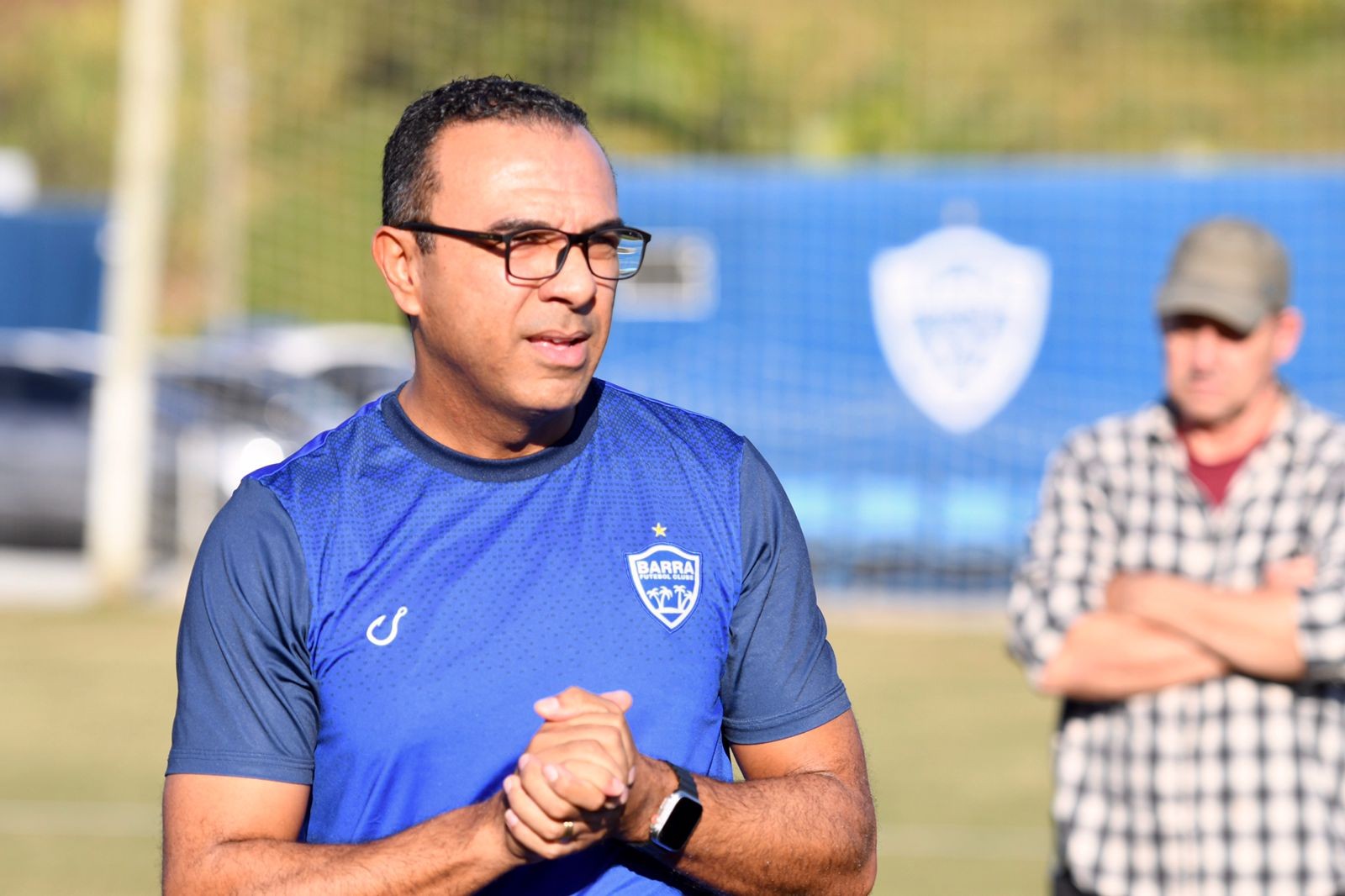 Barra anuncia o técnico Felipe Surian | Ge