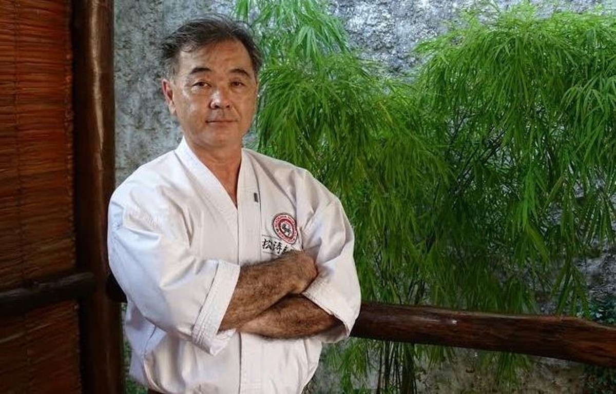 Sensei Hélio Arakaki realiza seminário de karatê no fim de semana em Ji ...