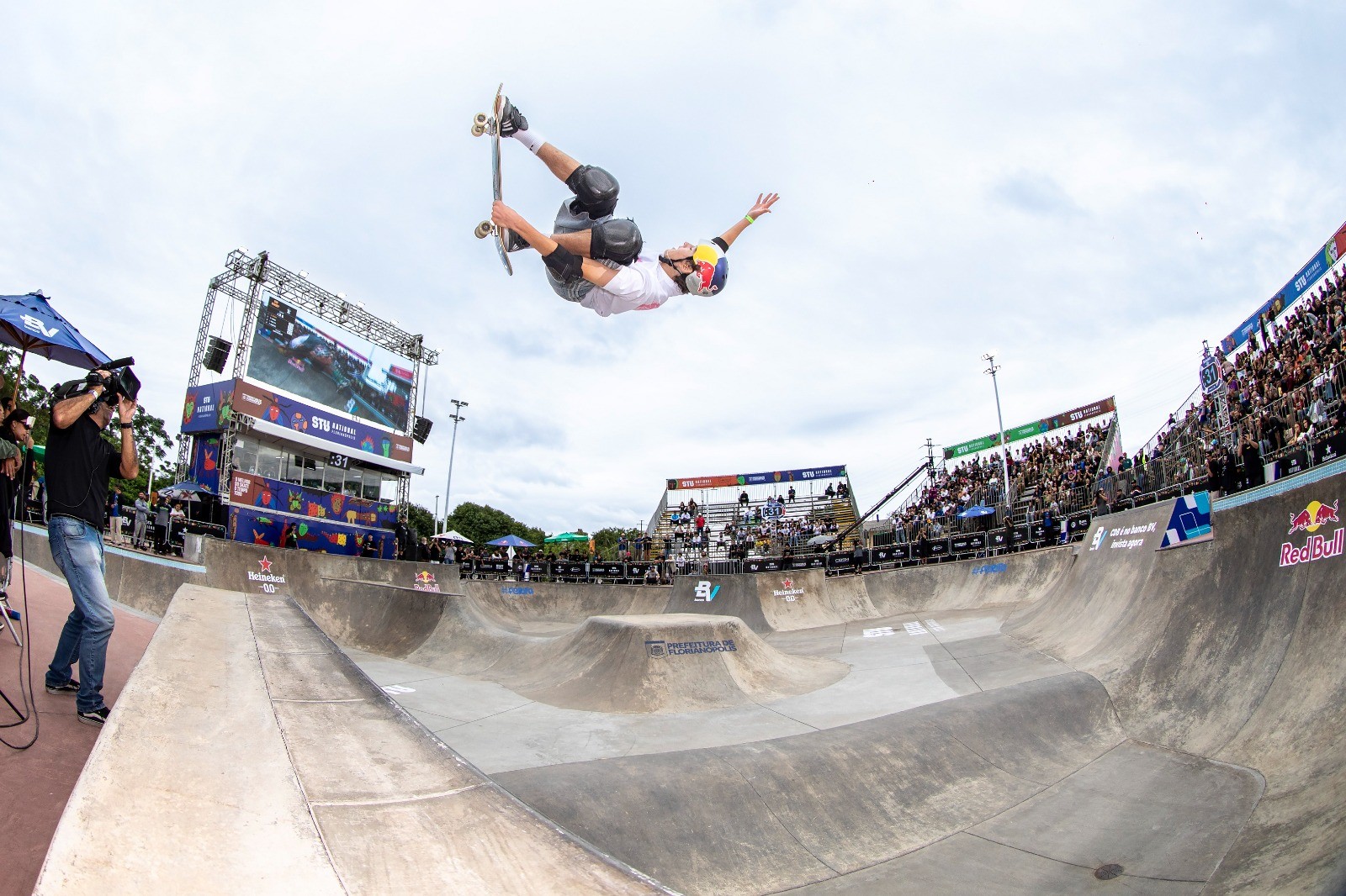 Gui Khury é "9 club" na semifinal do Park no STU Florianópolis; veja ...