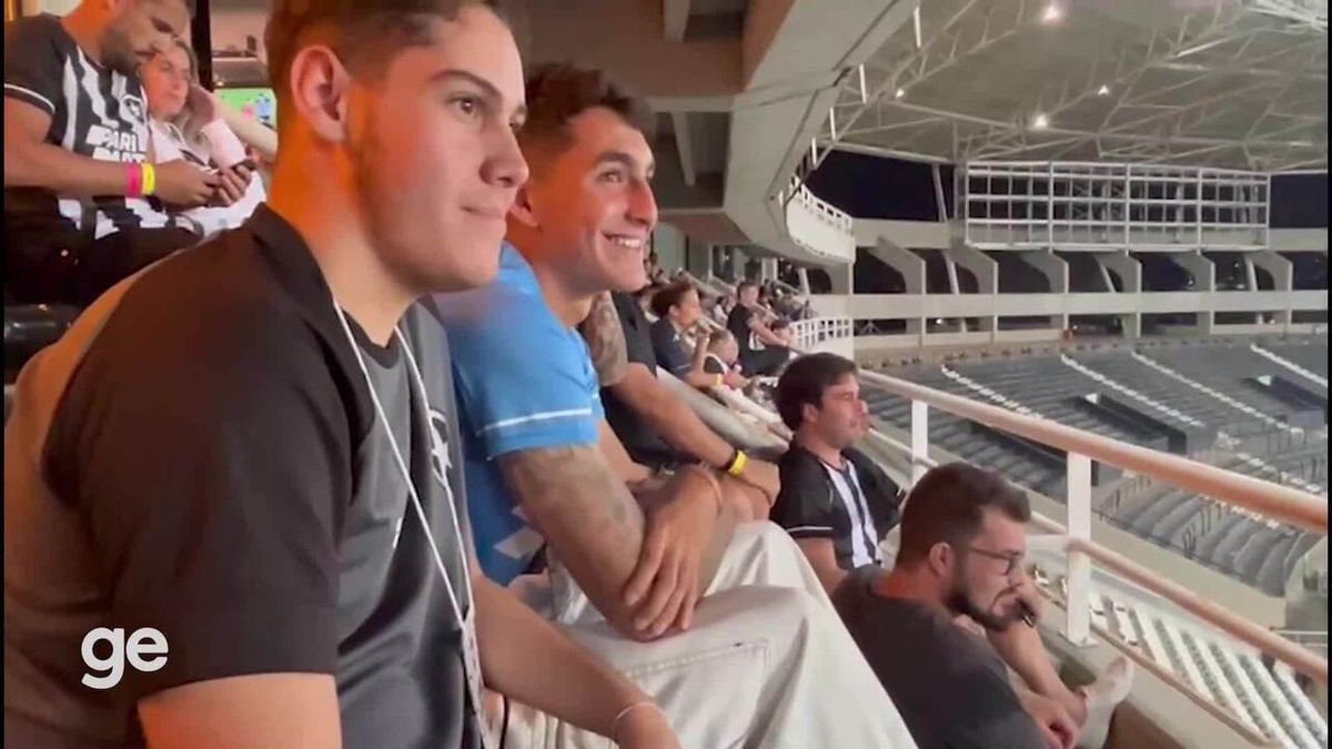 Veja 13 Reações De Diego Abreu Na Vitória Do Botafogo Sobre O Time De