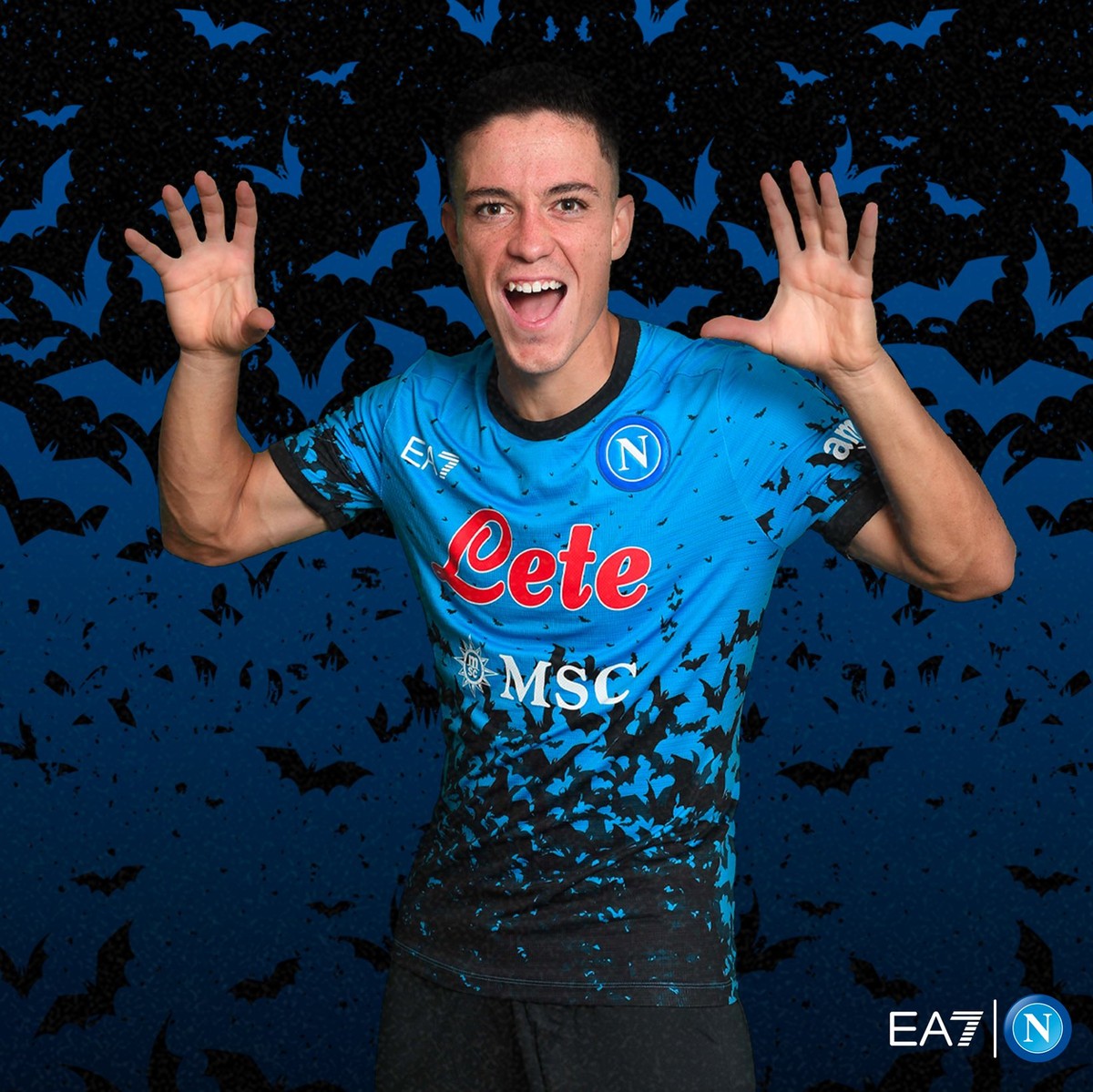 Napoli lança uniforme especial de Halloween; veja! | Brasil Mundial FC | ge