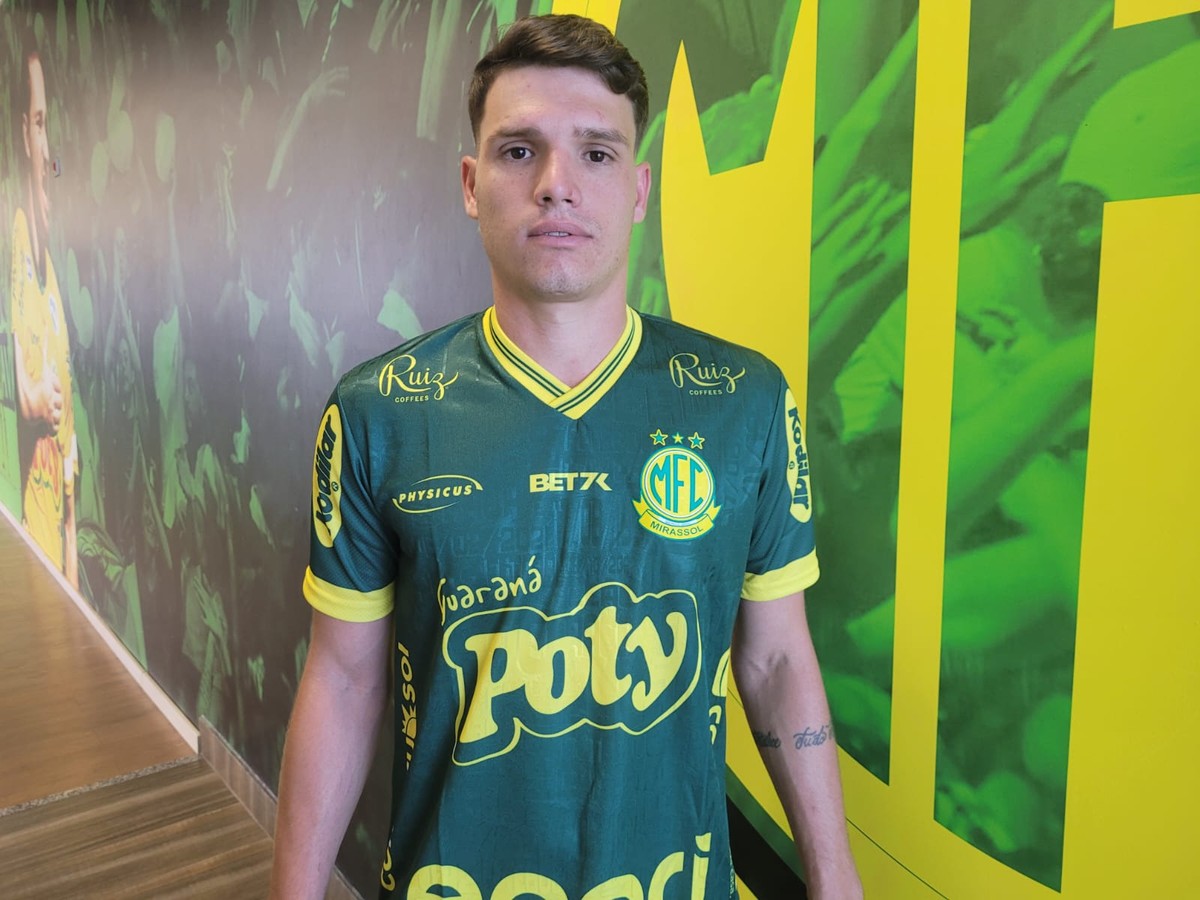 Mirassol contrata atacante Vico, ex-Atlético-GO | mirassol | ge