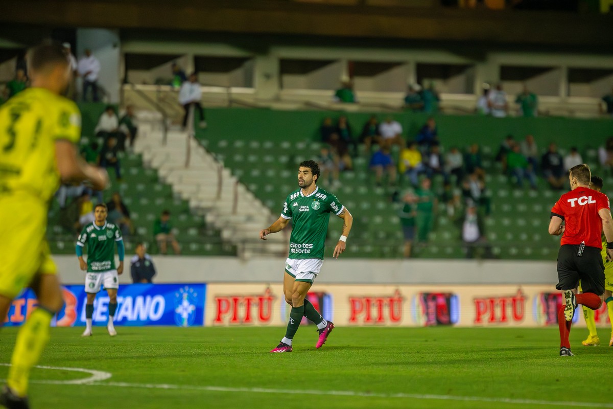 Bruno Mendes supera Ricardo Xavier e sobe em ranking de artilheiros do Guarani: "Quero seguir ...