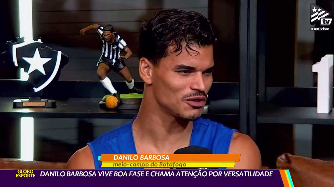 Fábio Matias comenta mudanças no Botafogo durante o primeiro tempo: "Se ...