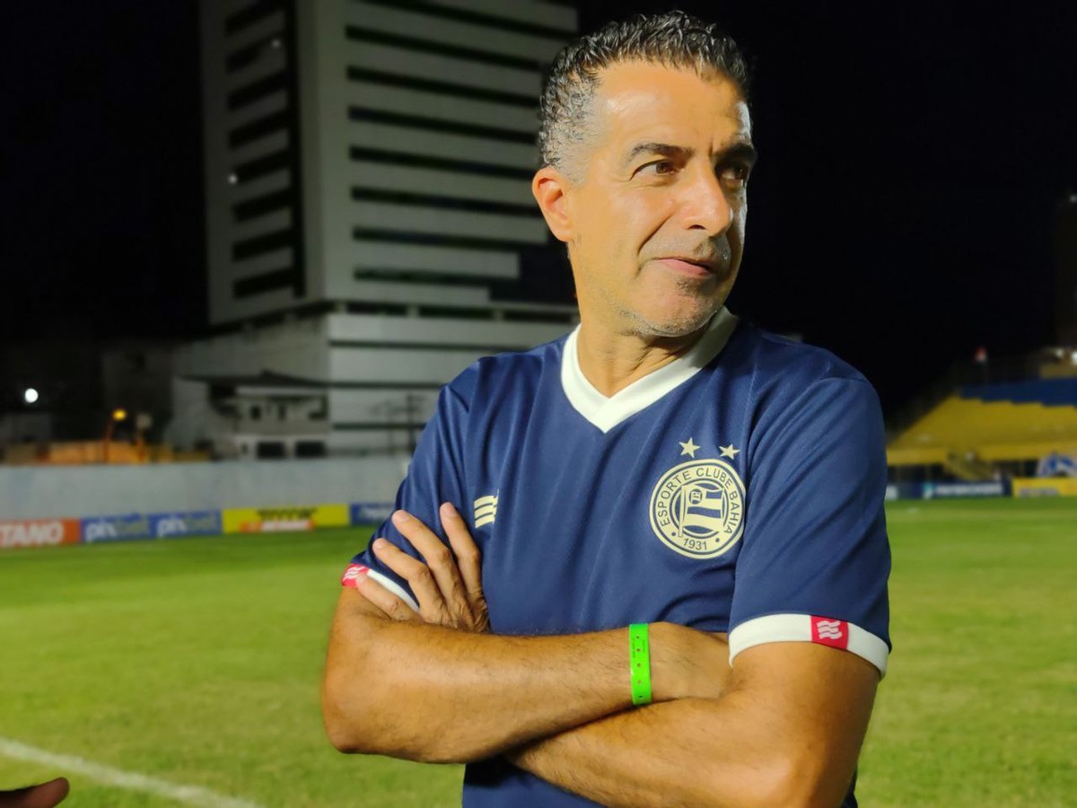 Paiva explica mudanças e critica atuação do Bahia após vitória de ...