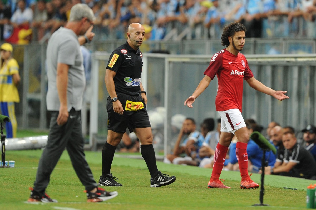 Atuações do Inter: Nonato é expulso em menos de 30 minutos e compromete ...