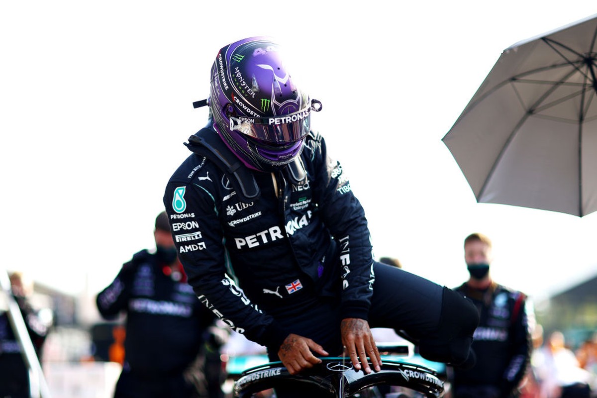 Hamilton explica largada ruim na Itália e prevê vitória fácil de Max ...