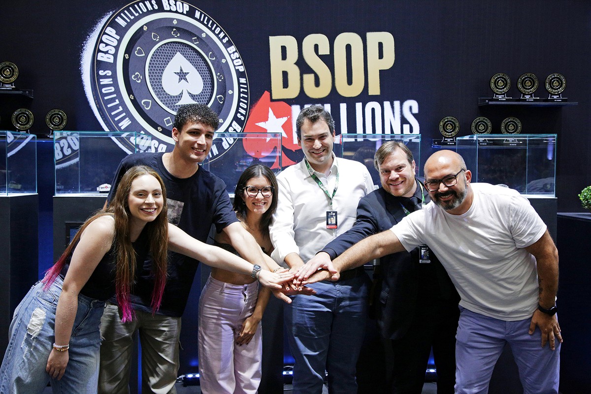 BSOP arrecada R$ 80 mil para ONG: "Tem tudo a ver com o poker" | poker | ge