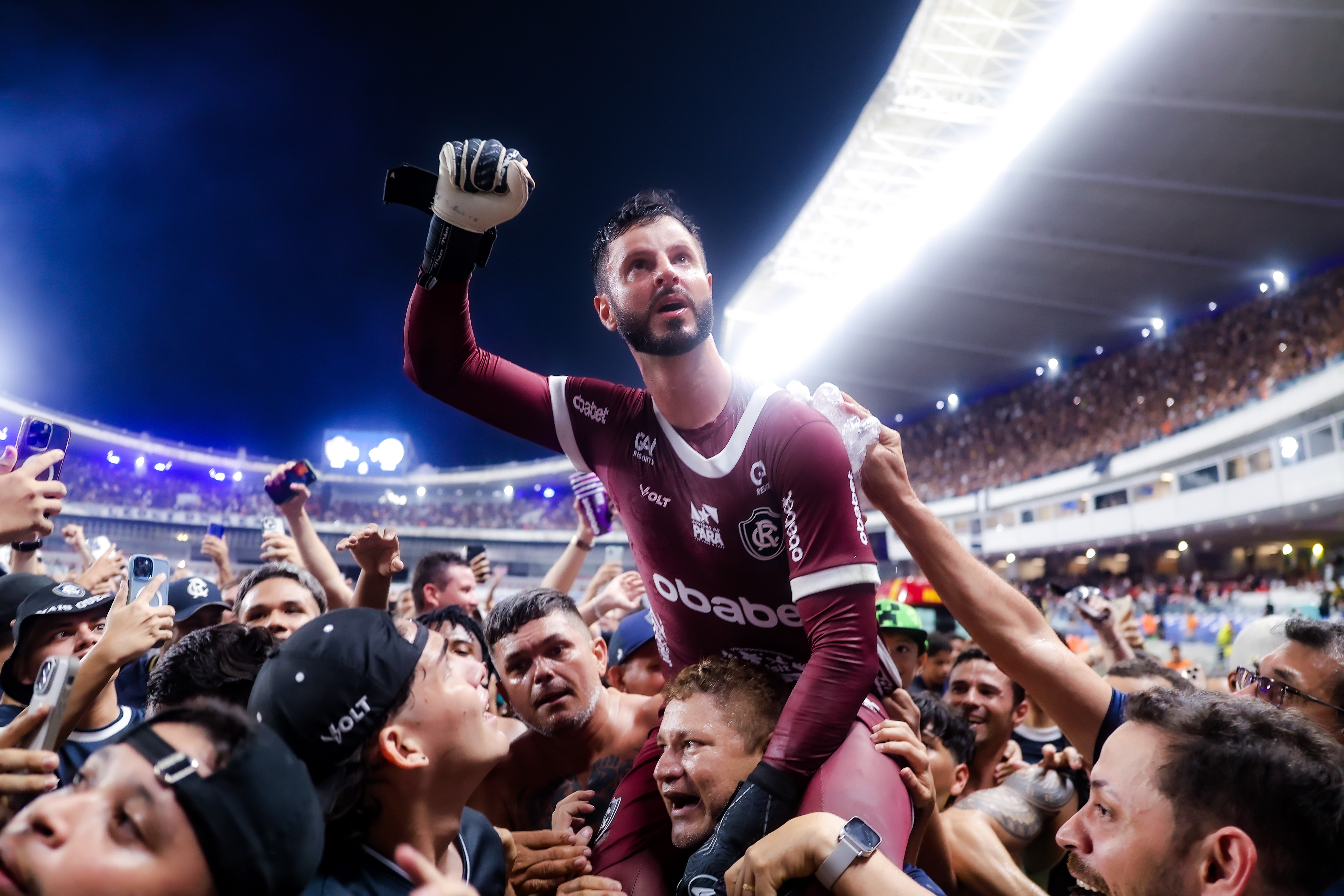 Marcelo Rangel já pode ser considerado ídolo do Remo? Vote! | Ge