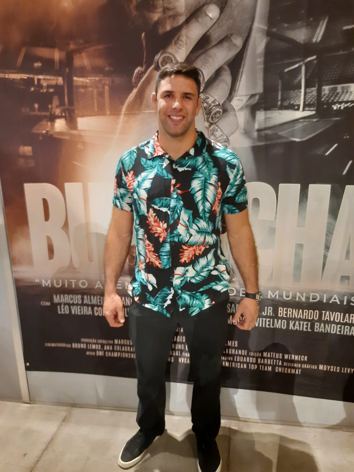 Marcus Buchecha revisa momentos marcantes da carreira em documentário | Ge