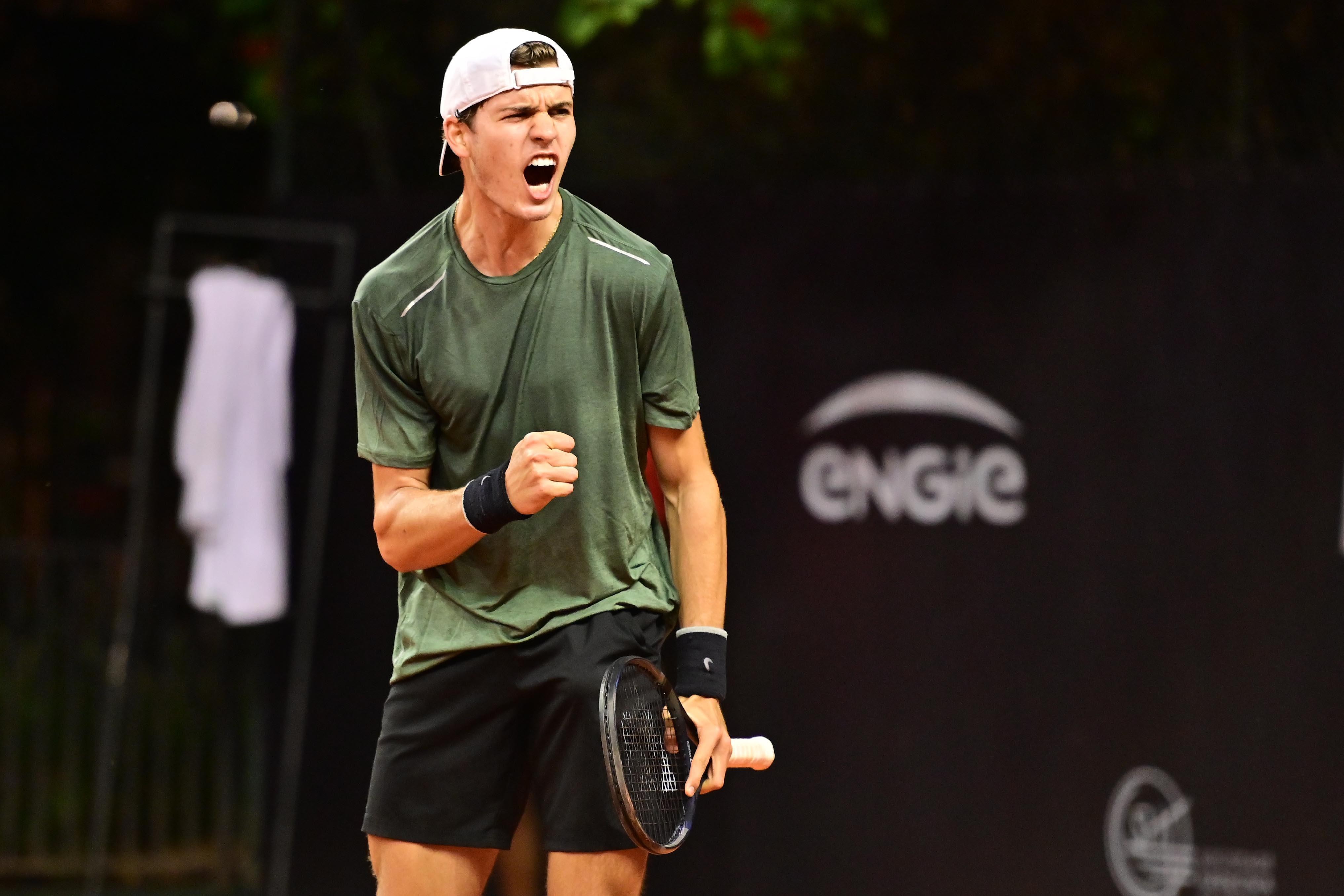 Dupla paranaense estreia em Wimbledon inspirada em João Fonseca e Bia ...