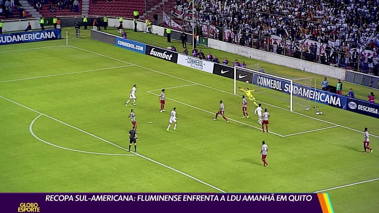 LDU x Fluminense: onde assistir ao vivo, horário e escalações | Ge
