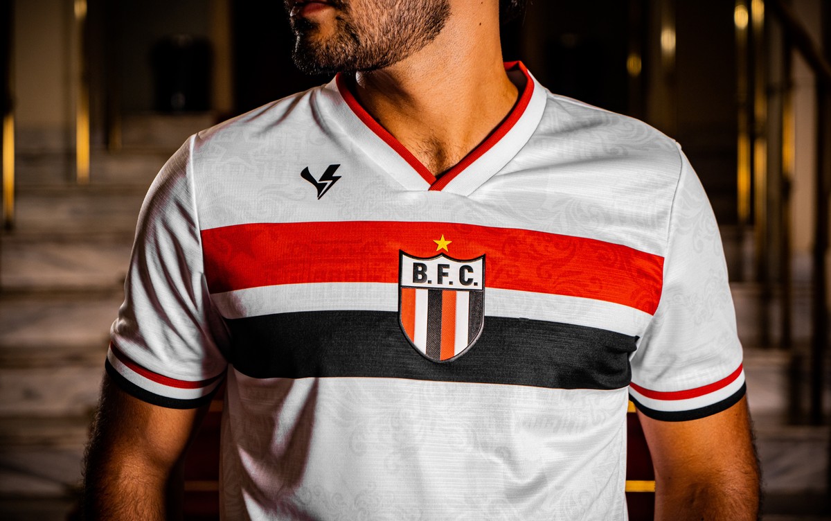 FOTOS: veja detalhes do novo uniforme do Botafogo-SP para 2023 ...