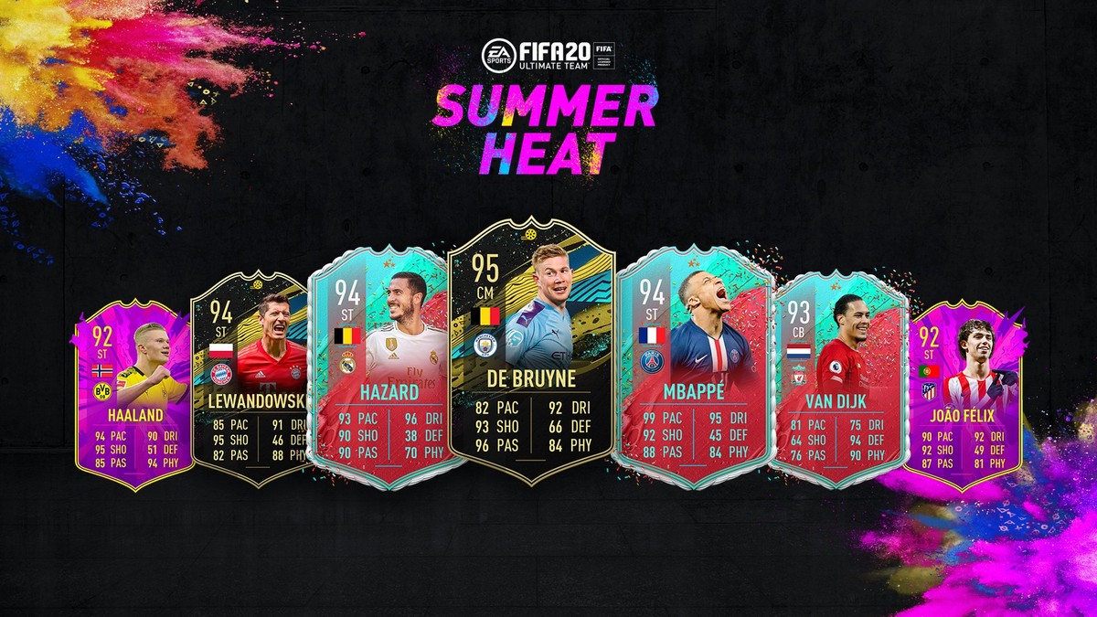FIFA 20: Summer Heat retorna com cartas de De Bruyne, Hazard e mais ...