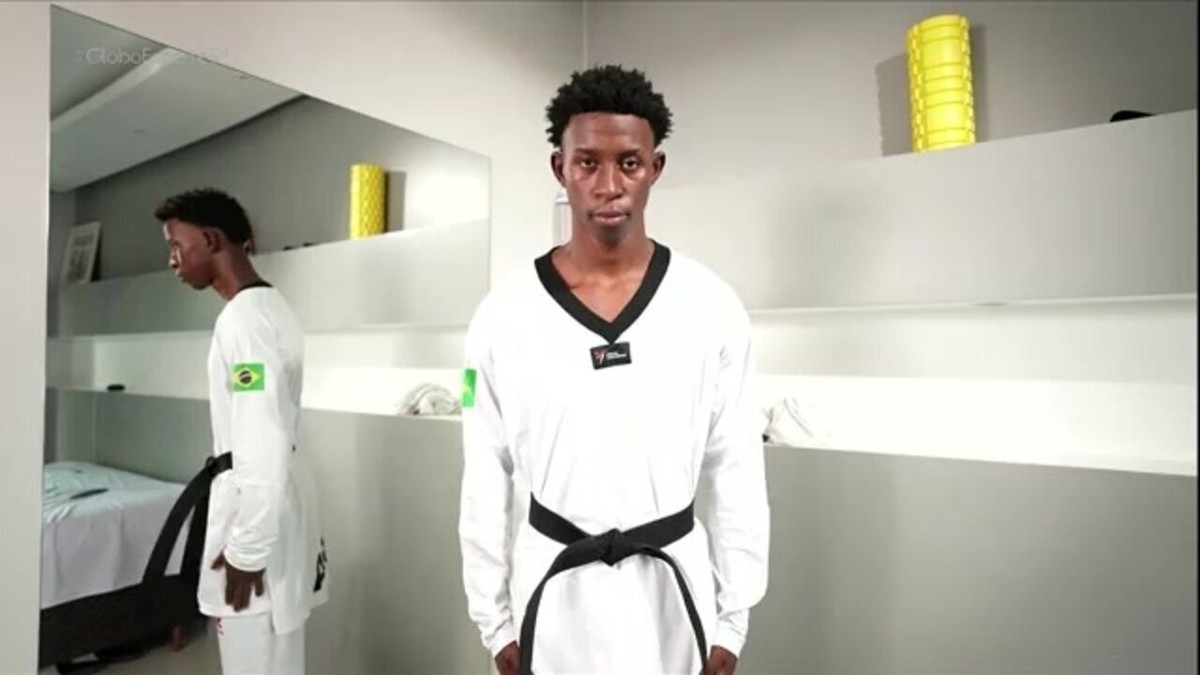 Após arritmia e cirurgia, promessa do taekwondo de 19 anos sonha com Paris | taekwondo | ge