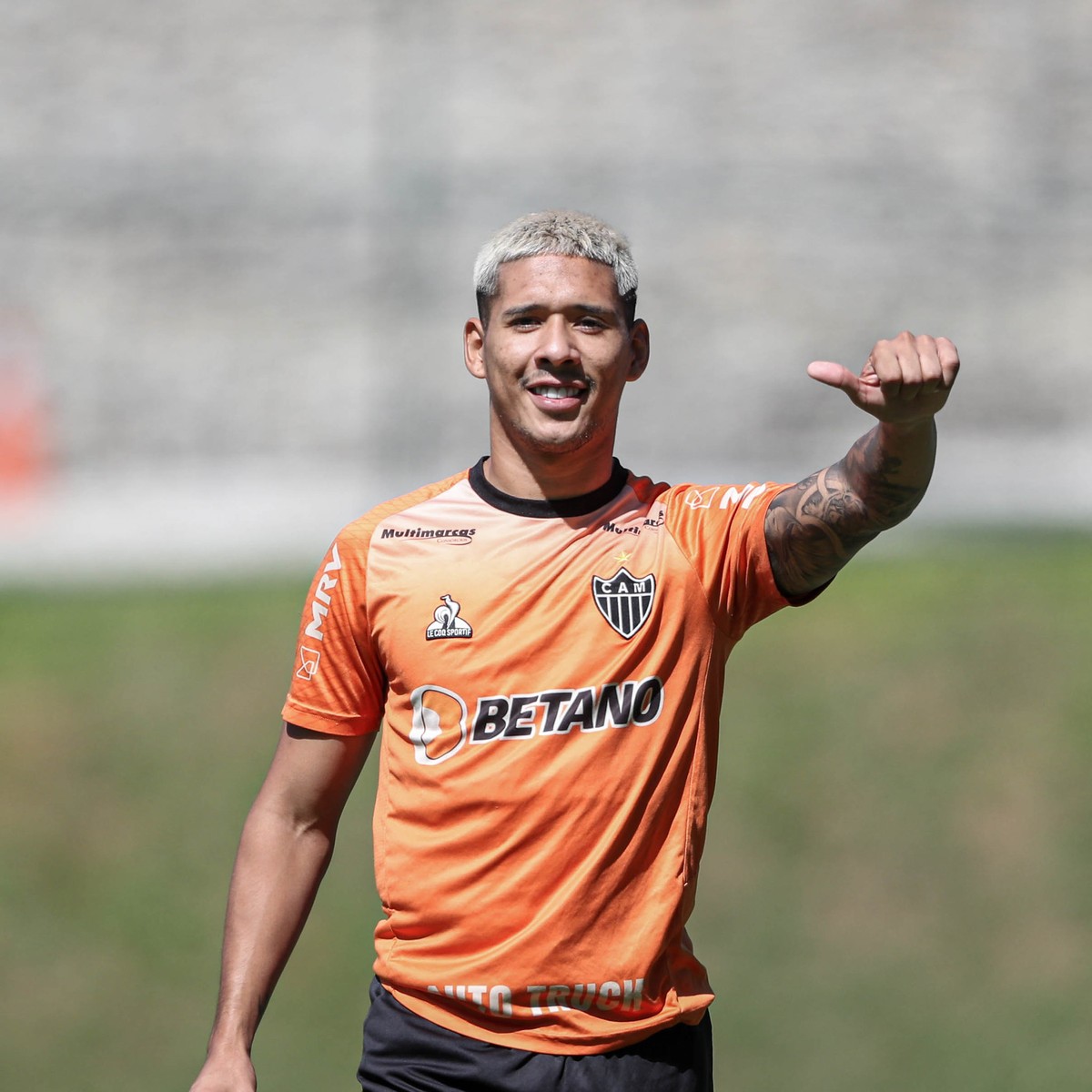 Lesão Zaracho Vira Desfalque Do Atlético Mg Em Duelo Com O Del Valle