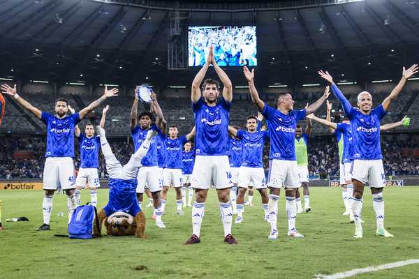 Com 100% em casa no Brasileiro, Cruzeiro busca melhor sequência na ...