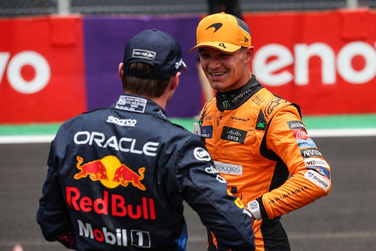 Norris acredita que pode lutar pelo título contra Verstappen em 2025 | fórmula 1 | ge