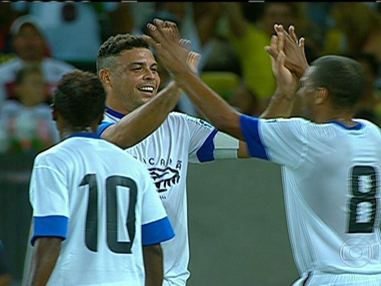 Pelo Cruzeiro, Ronaldo volta ao Maracanã, onde nunca fez gol | Ge