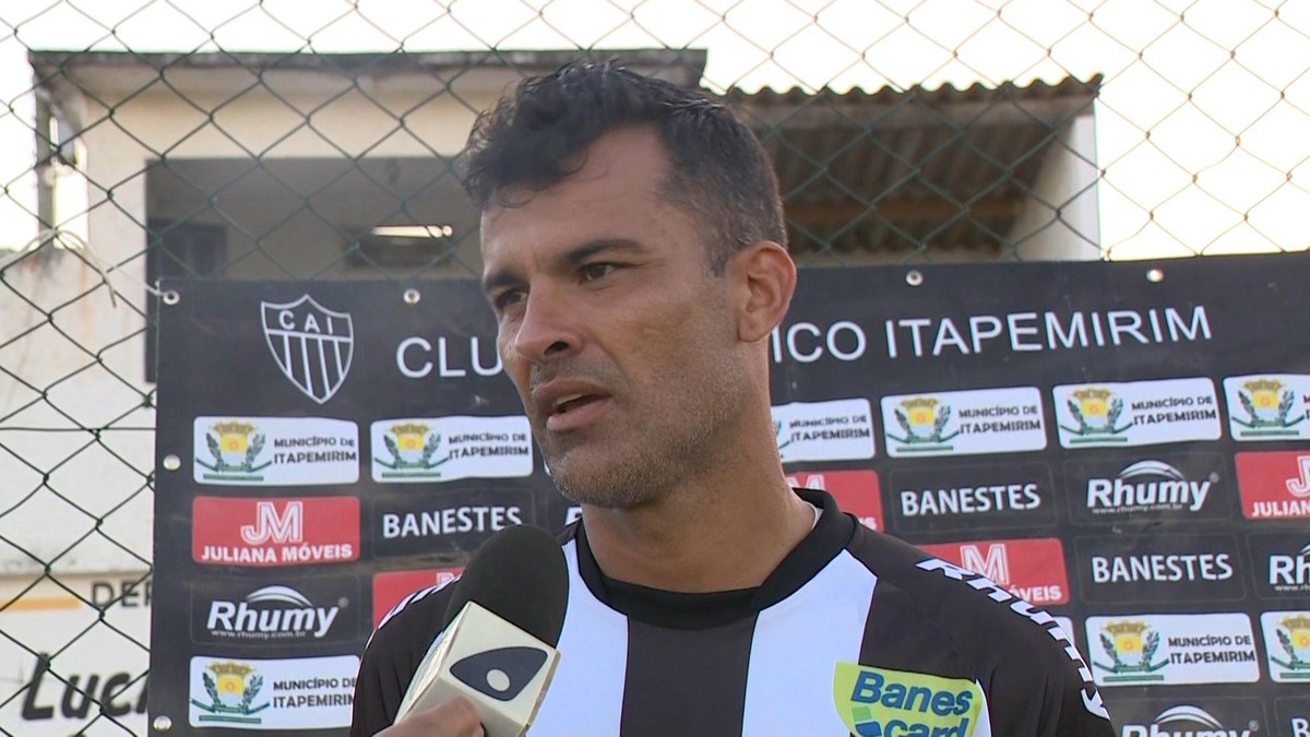 Eraldo lamenta empate do Atlético-ES na estreia do Capixabão 2018 ...