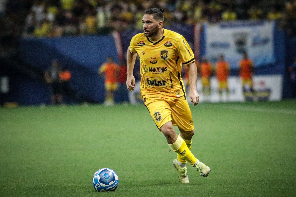 Campeão da Série C, Diego Torres deixa o Amazonas e é anunciado pelo Vila Nova | amazonas fc | ge