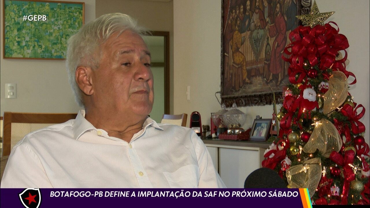 Fábio Rangel destaca a importância da SAF para o futuro do Botafogo-PB ...