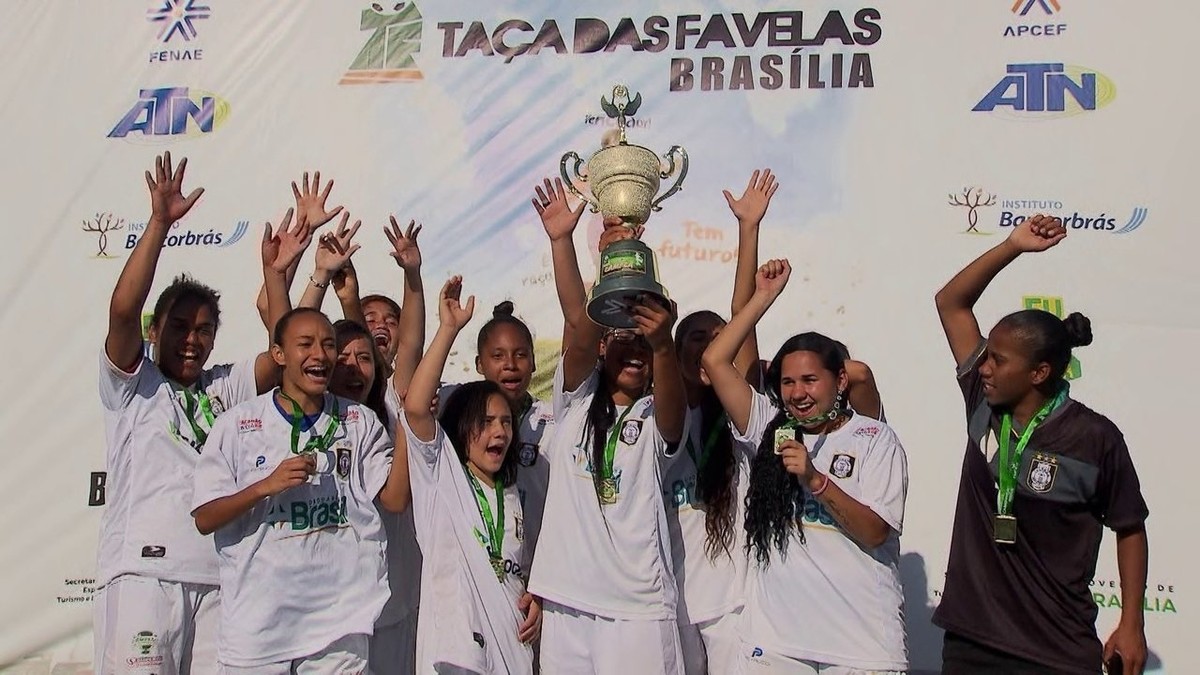 Taça das Favelas Brasília: Ceilândia conquista título feminino e ...