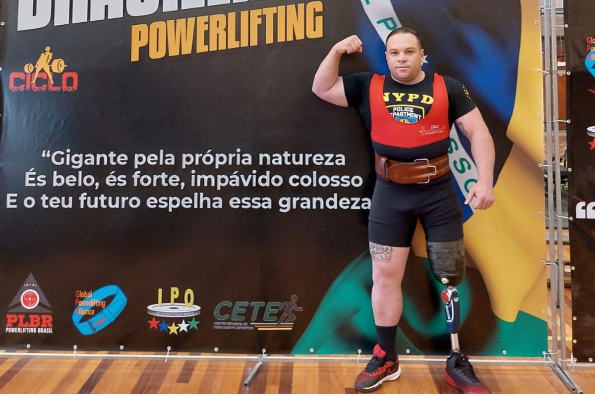 Paratleta de Cubatão se prepara para o "sonho" de disputar o Mundial de ...