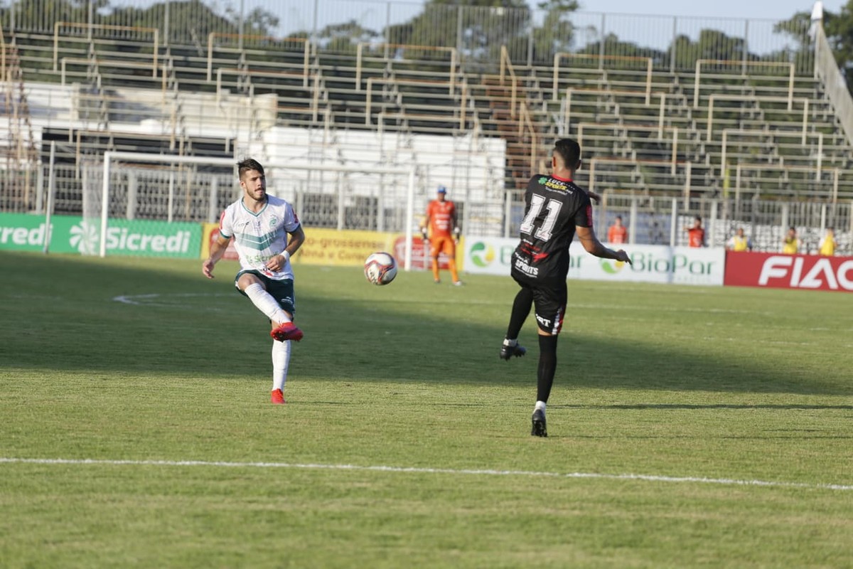 Luverdense vence Ação em jogo atrasado e sobe duas posições na tabela ...