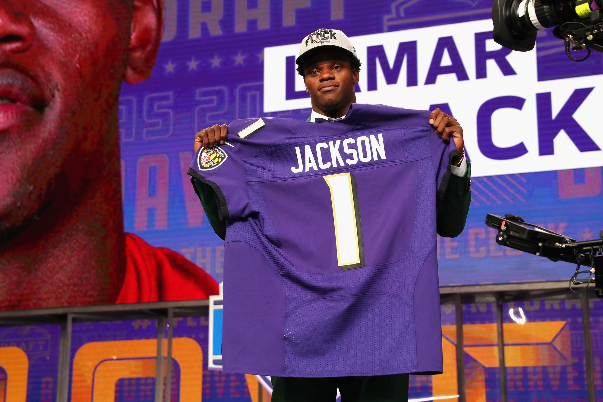 Lamar se consolida como passador e carrega os Ravens na NFL | Ge