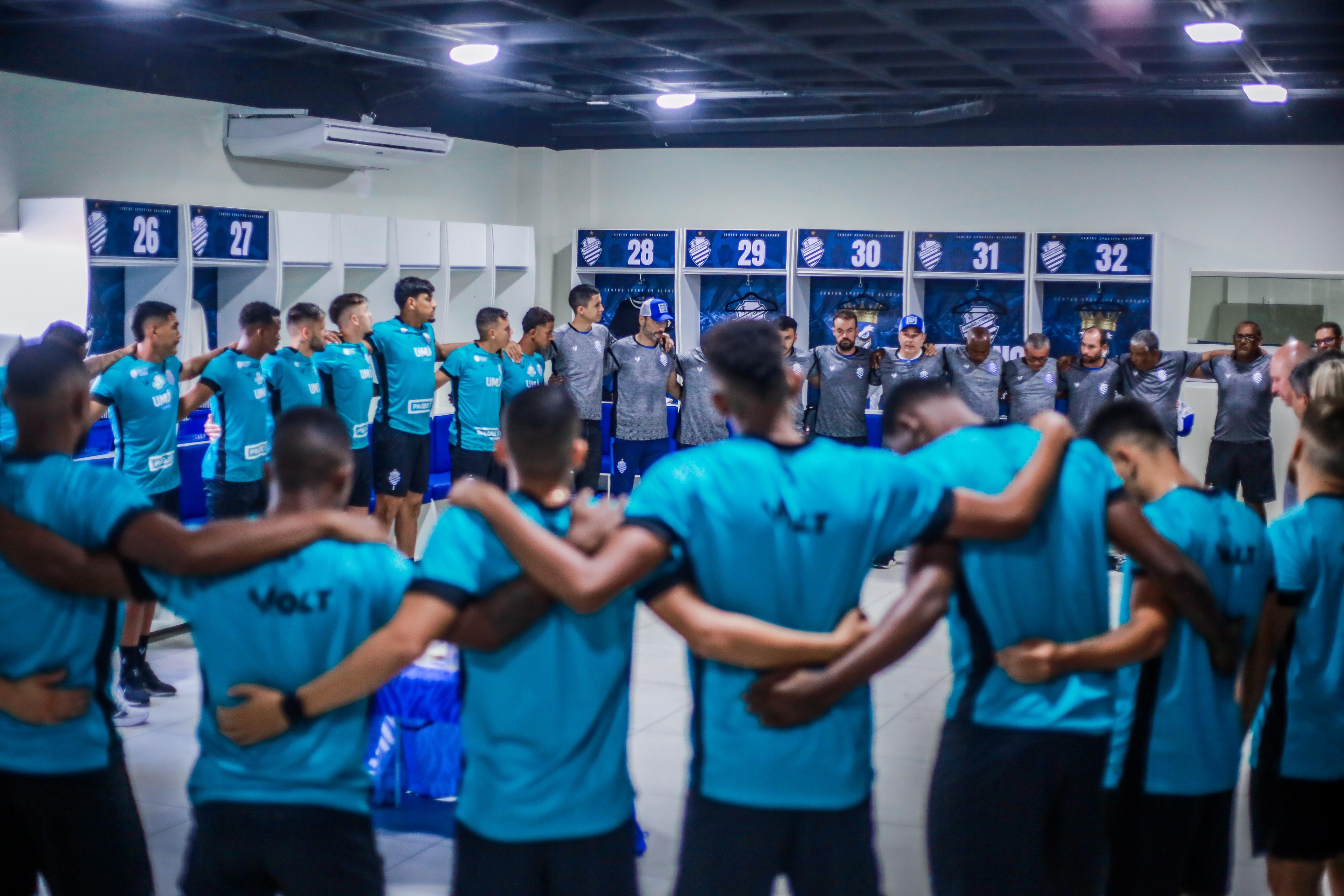 CSA recebe elenco e inicia trabalho para temporada 2024