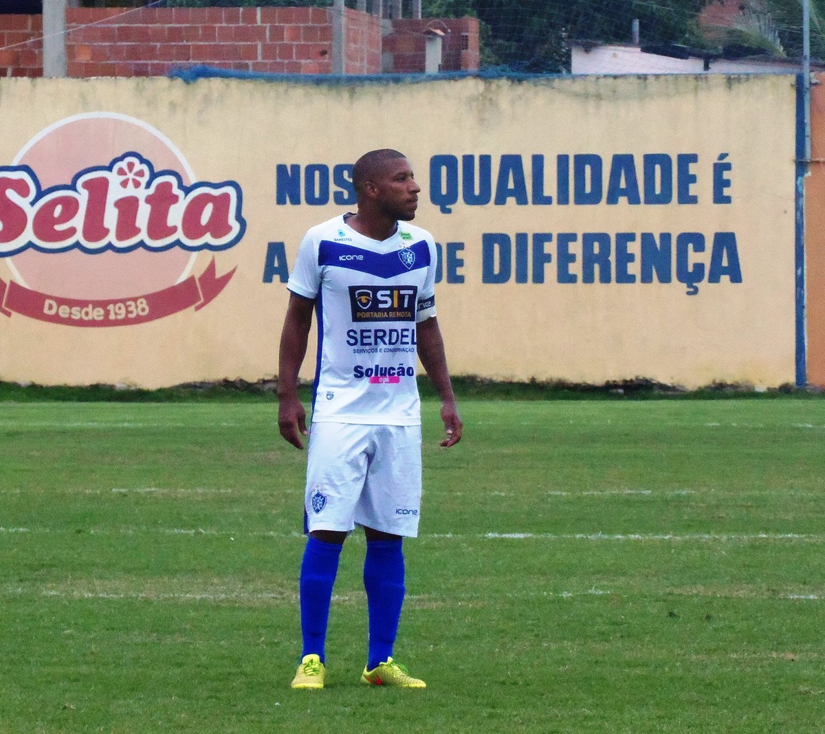 Rodrigo Cesar diz que o Vitória-ES encara o duelo contra o Tupy-ES como ...