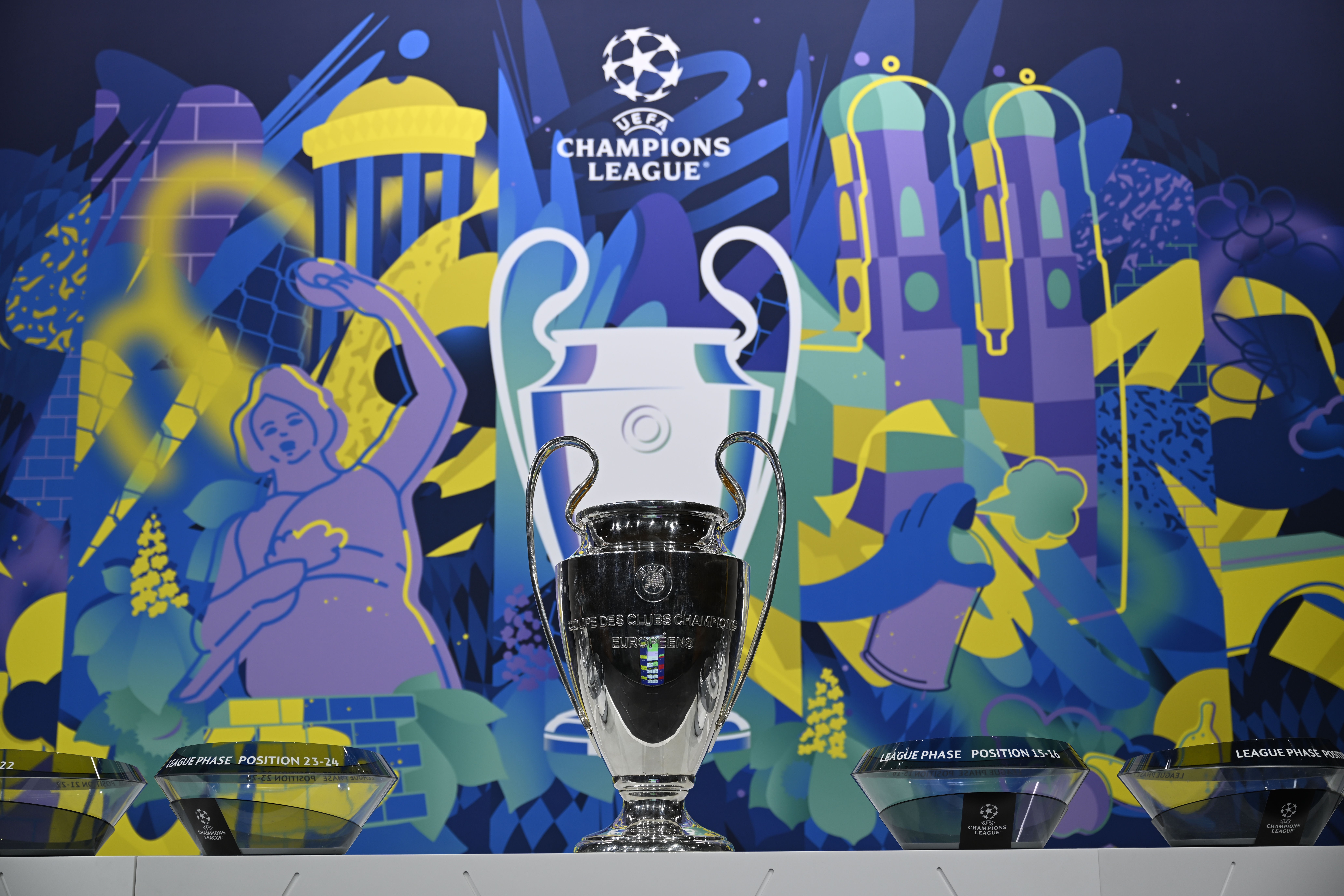 Sorteio das oitavas da Champions League 2024/25: onde assistir ao vivo ...