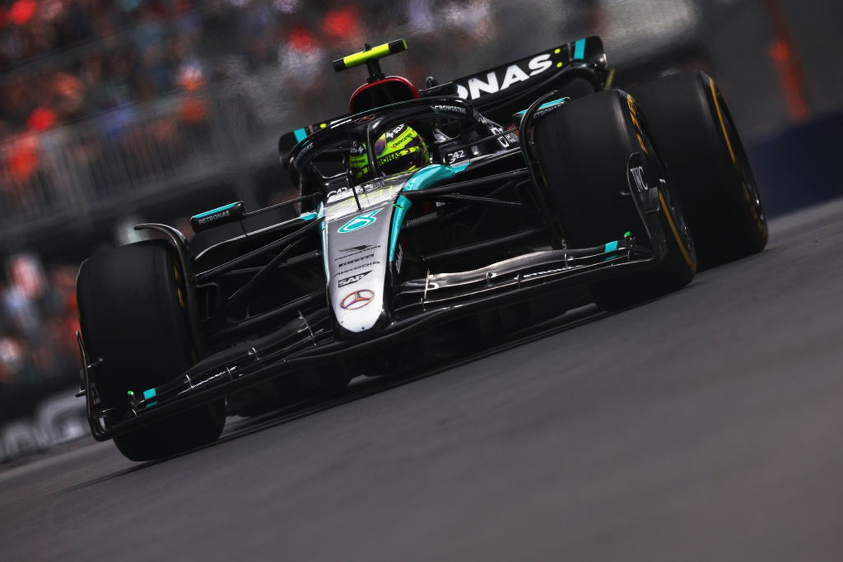 GP do Canadá: Lewis Hamilton lidera 3º treino livre | fórmula 1 | ge