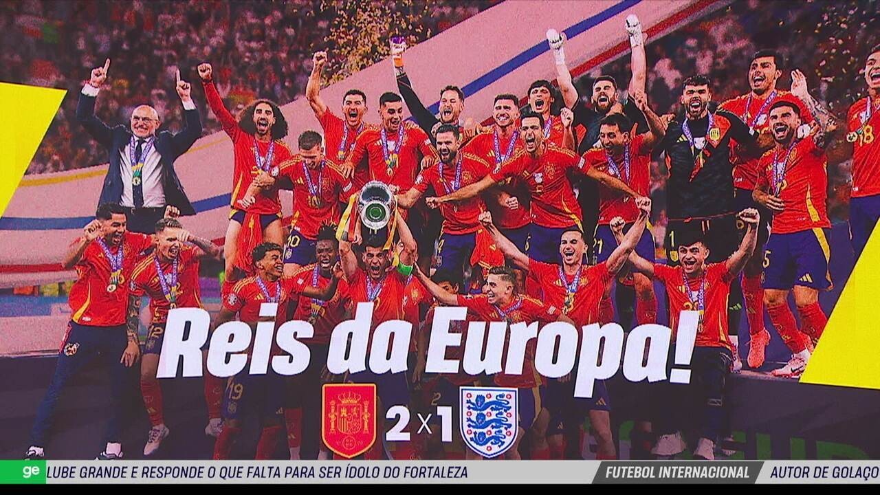 Seleção da Euro 2024: veja time ideal da Uefa e monte o seu | Ge