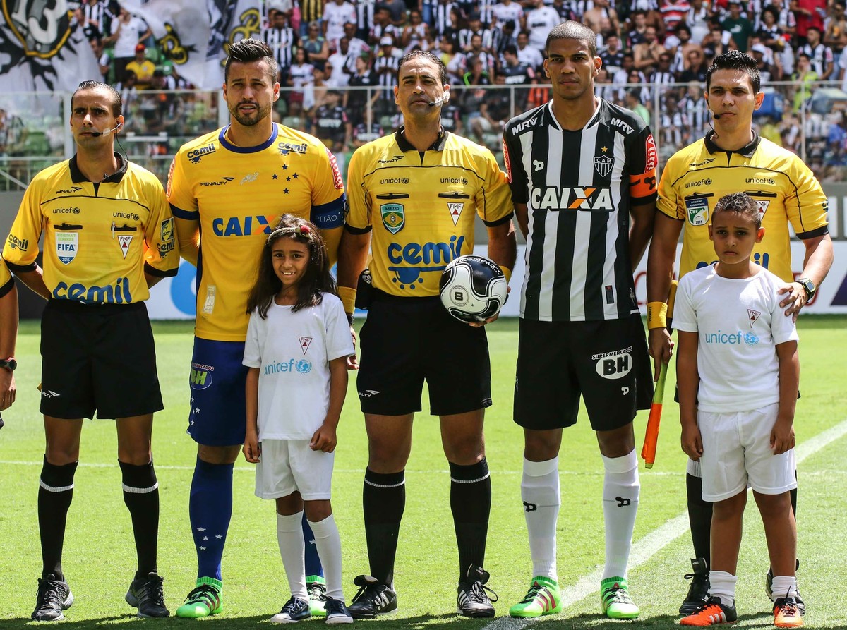 Confrontos da semifinal do Mineiro têm arbitragem definida | campeonato ...