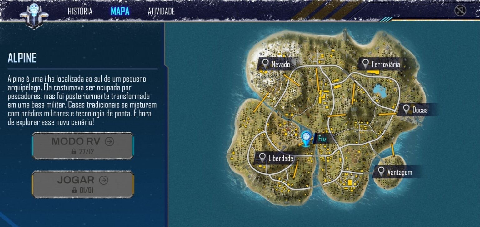 Free Fire: novo mapa Alpine tem data para chegar ao jogo; veja | Ge