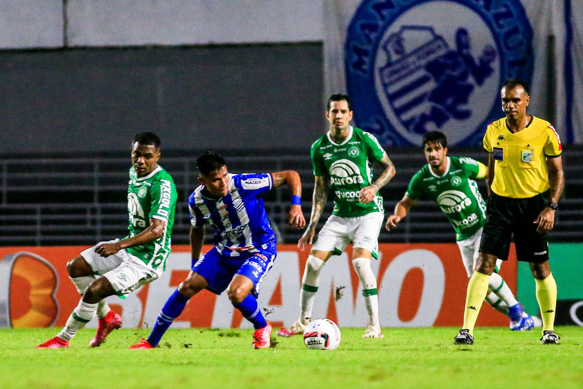 Chapecoense X Csa Veja O Desempenho Dos Catarinenses Como Mandante Na
