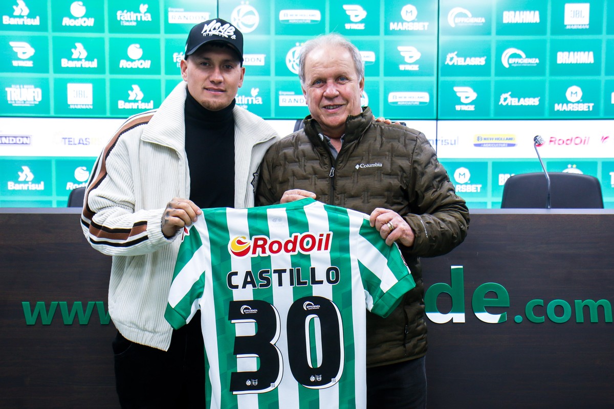 Novo reforço, Castillo crê em rápida adaptação ao Juventude: "Não há ...