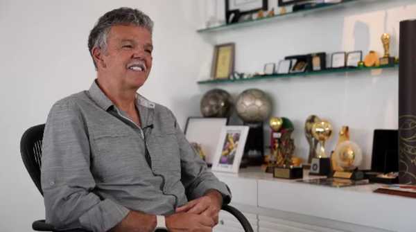 Campeão brasileiro por Flamengo e São Paulo, Gilmar Rinaldi aponta ...