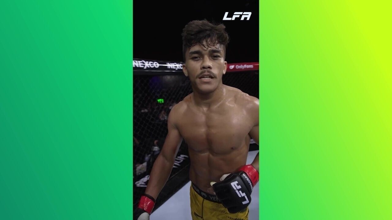 Acreano Breno Yuri finaliza rival no LFA 225 e alcança 4ª vitória ...